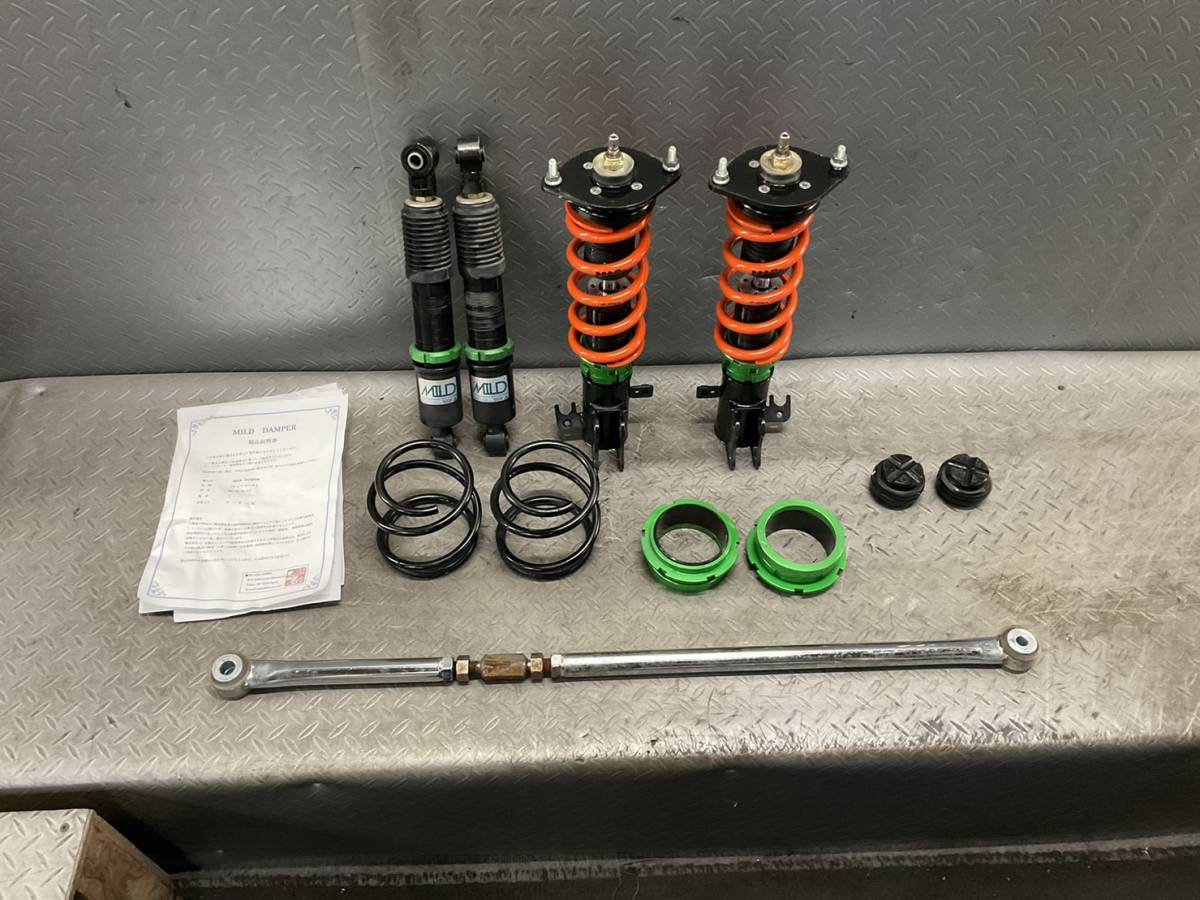 Yahoo!オークション - J46 日産 ルークス ML21S 車高調セット 社外 MIL...