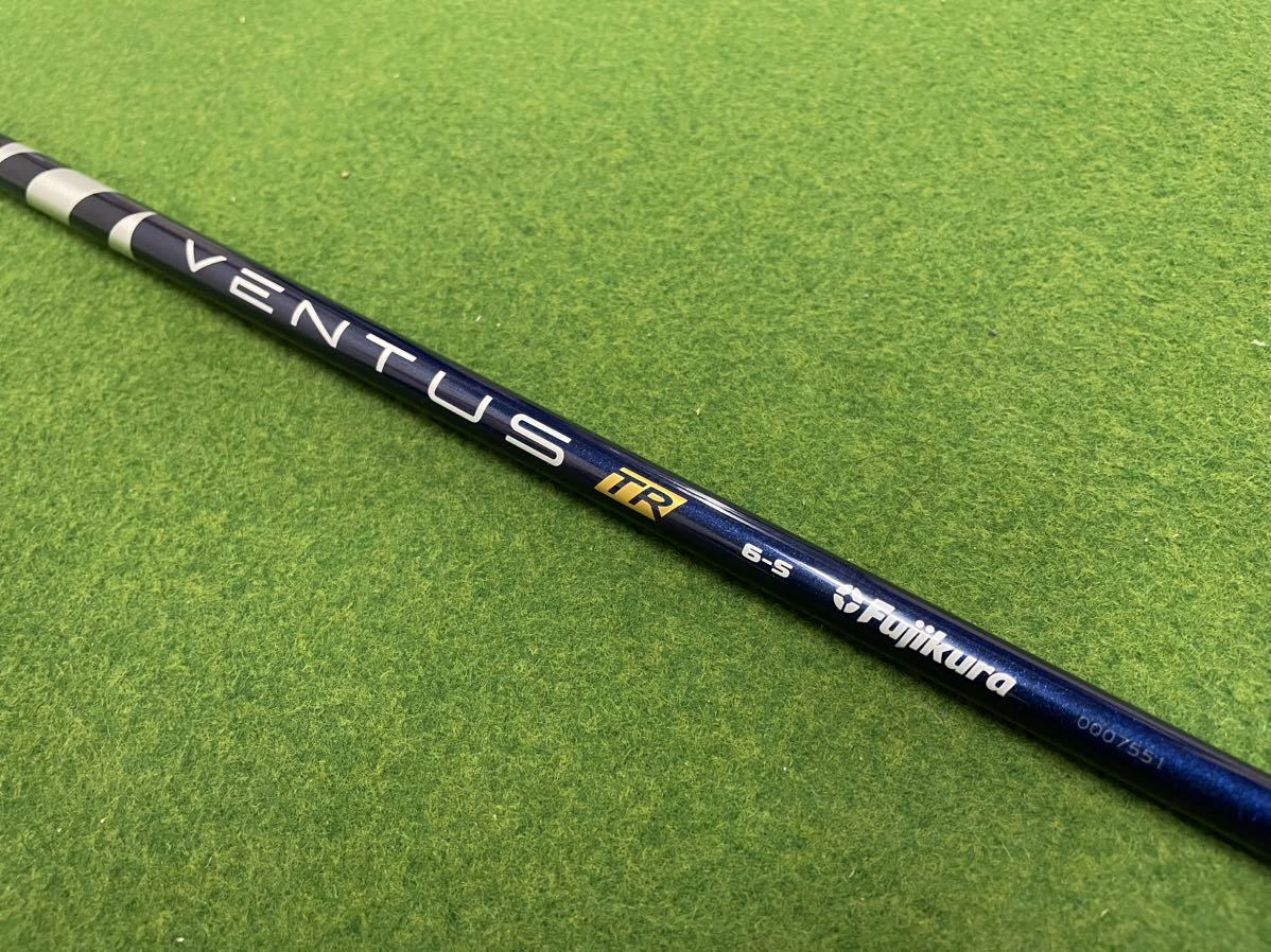 フジクラシャフト ベンタス TR ブルー 6S / FUJIKURA VENTUS TR BLUE 6S / FW使用 シャフト単品(フジクラシャフト)｜売買されたオークション情報、yahoo ...