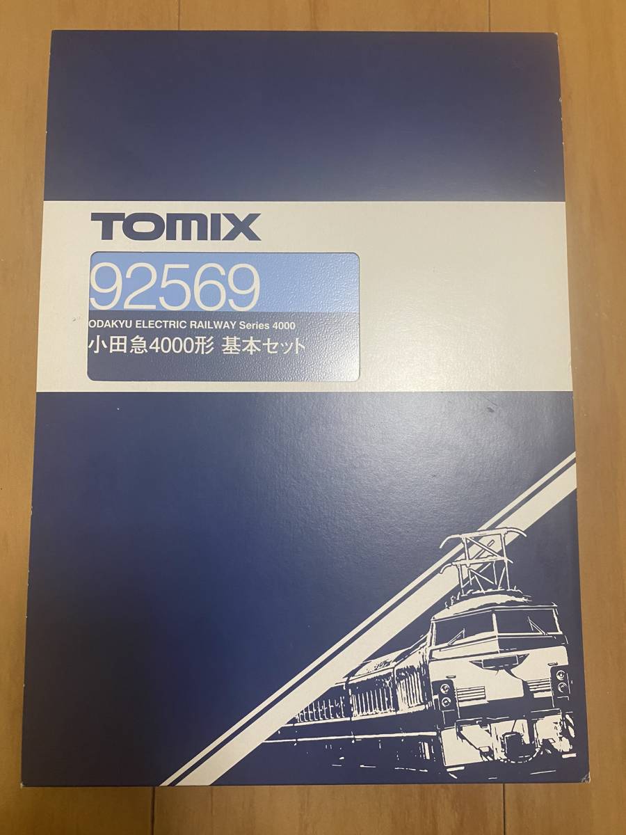 Yahoo!オークション - 【オマケ付】92569 92570 TOMIX 小田急 4000形 1...