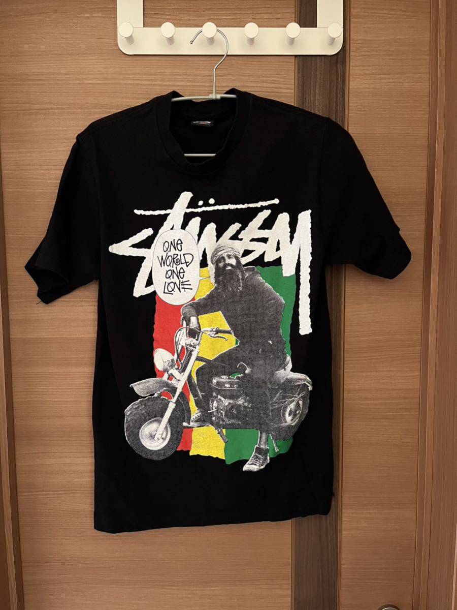 Yahoo!オークション - ステューシー STUSSY Tシャツ Jah Bike Sサイズ ...