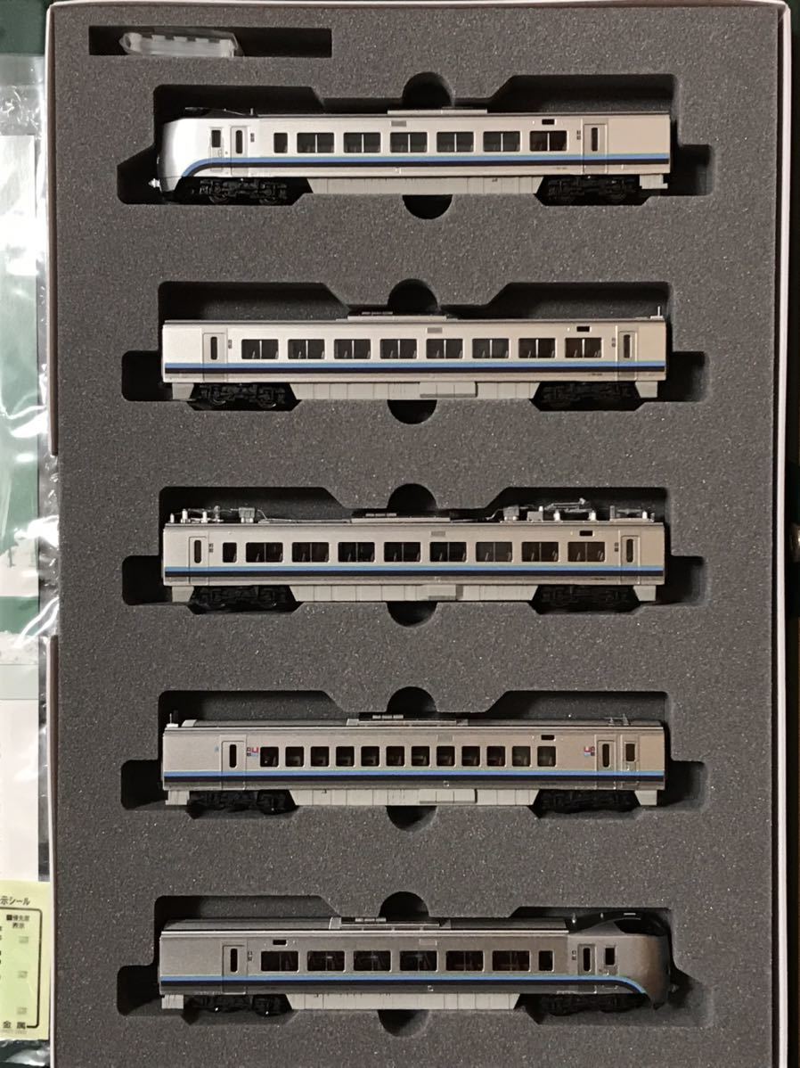 KATO 10-1210 789系1000番台 カムイ すずらん 5両セット JR北海道(特急形電車)｜売買されたオークション情報、yahooの商品情報をアーカイブ公開 - オークファン ...