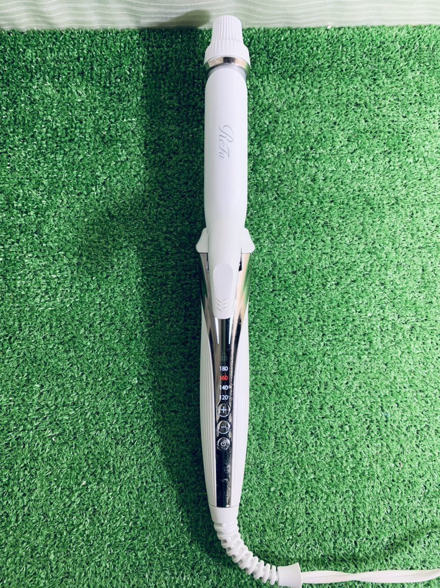 ReFa リファ BEAUTECH CURL IRON 26 RE-AG00A 2023年製 ヘア アイロン み i26(ヘアアイロン)｜売買されたオークション情報、yahooの商品情報を ...