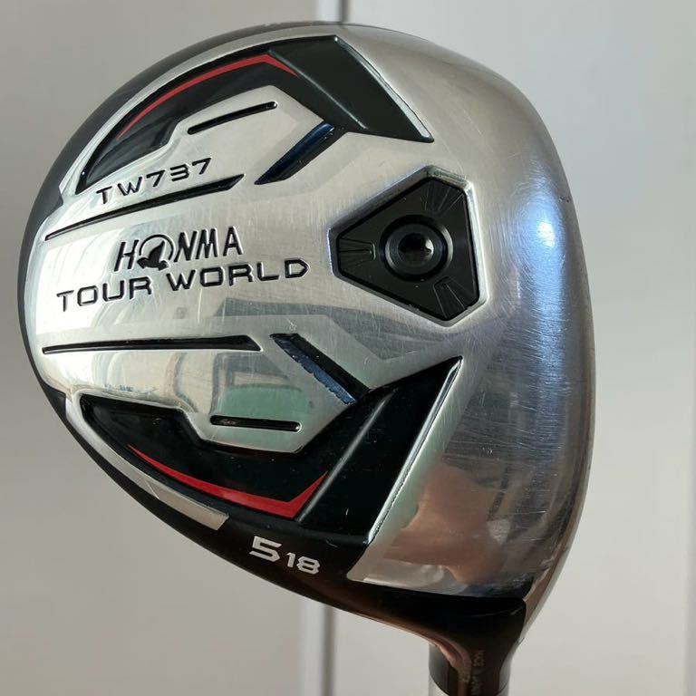 Yahoo!オークション - G374 送料無料 美品 HONMA/本間ゴルフ『EX-A55R...