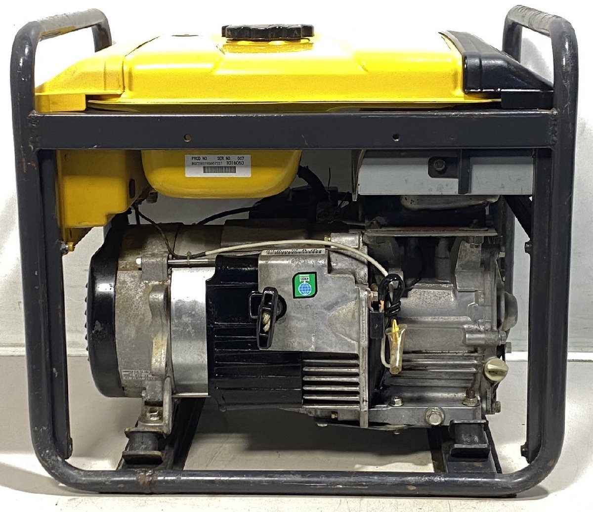 Yahoo!オークション - 動作確認動画 Robin ロビン SG24 発電機 ガソリ...