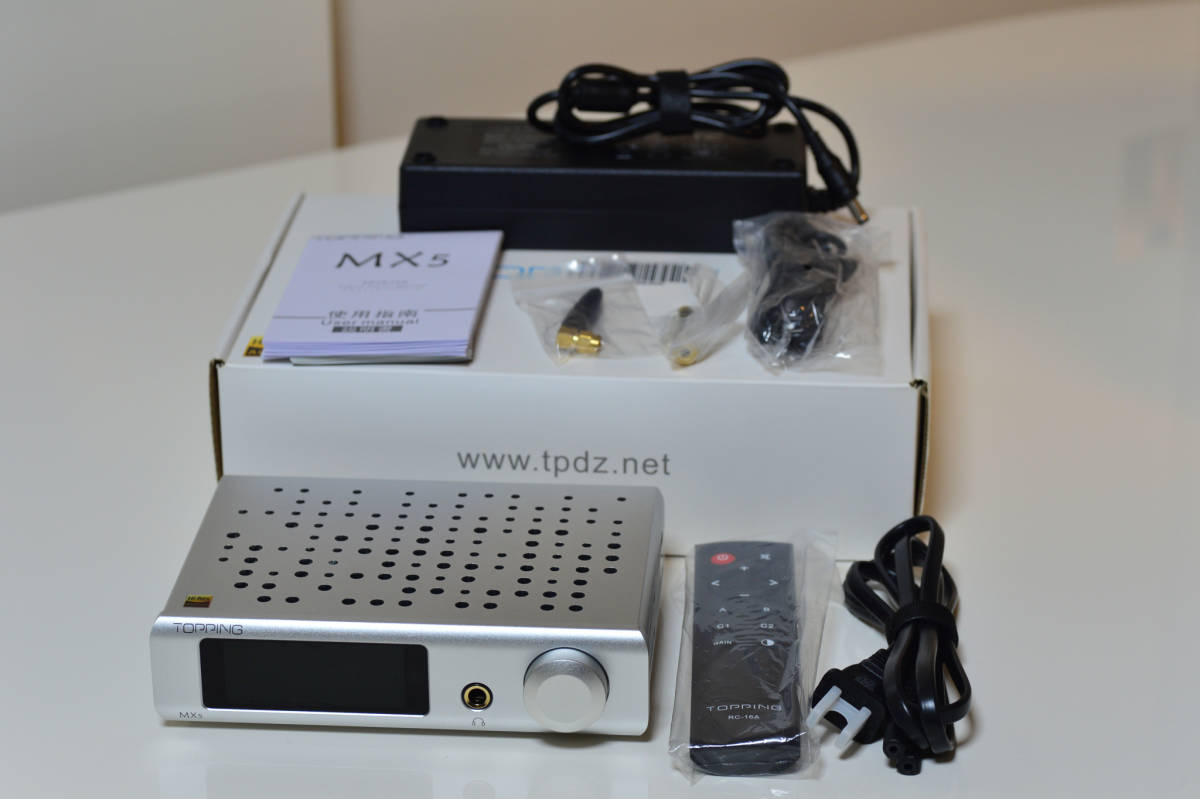 Yahoo!オークション - Topping MX5 美品