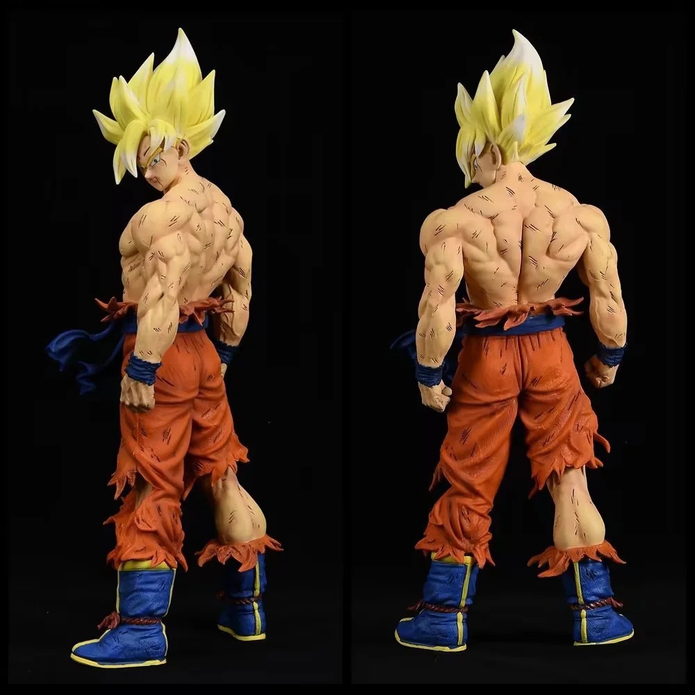 日本代購代標第一品牌【樂淘letao】－ ドラゴンボール 初超 孫悟空 海外限定品 レア 希少 フィギュア 箱無し (43cm/1.8kg ) #C-152