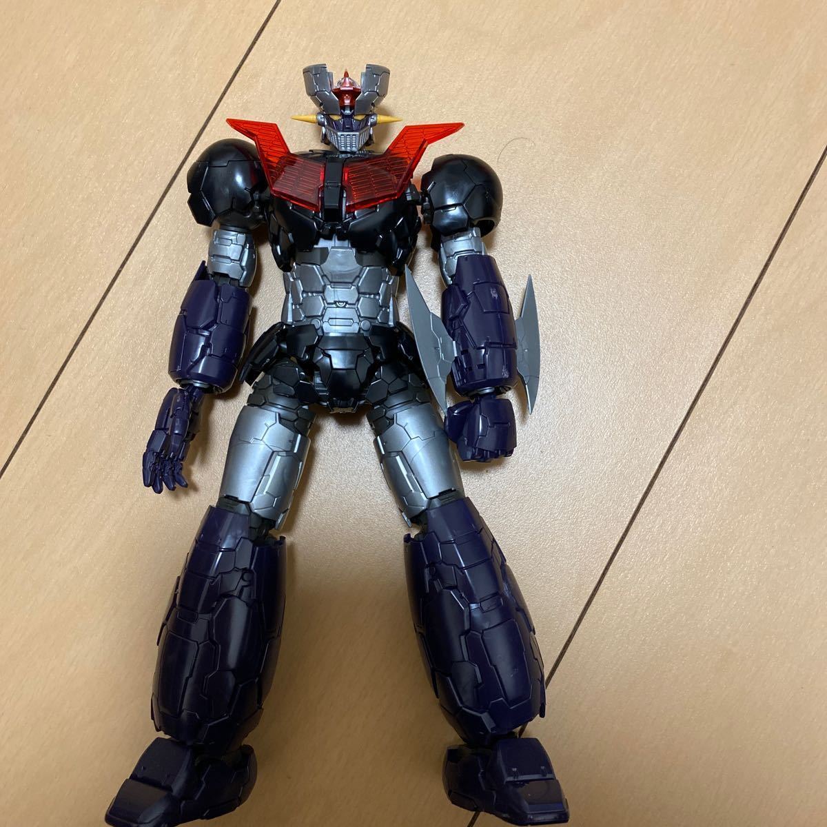 Yahoo!オークション - HG 1/144 INFINITISM 「マジンガーZ」組み立て済...