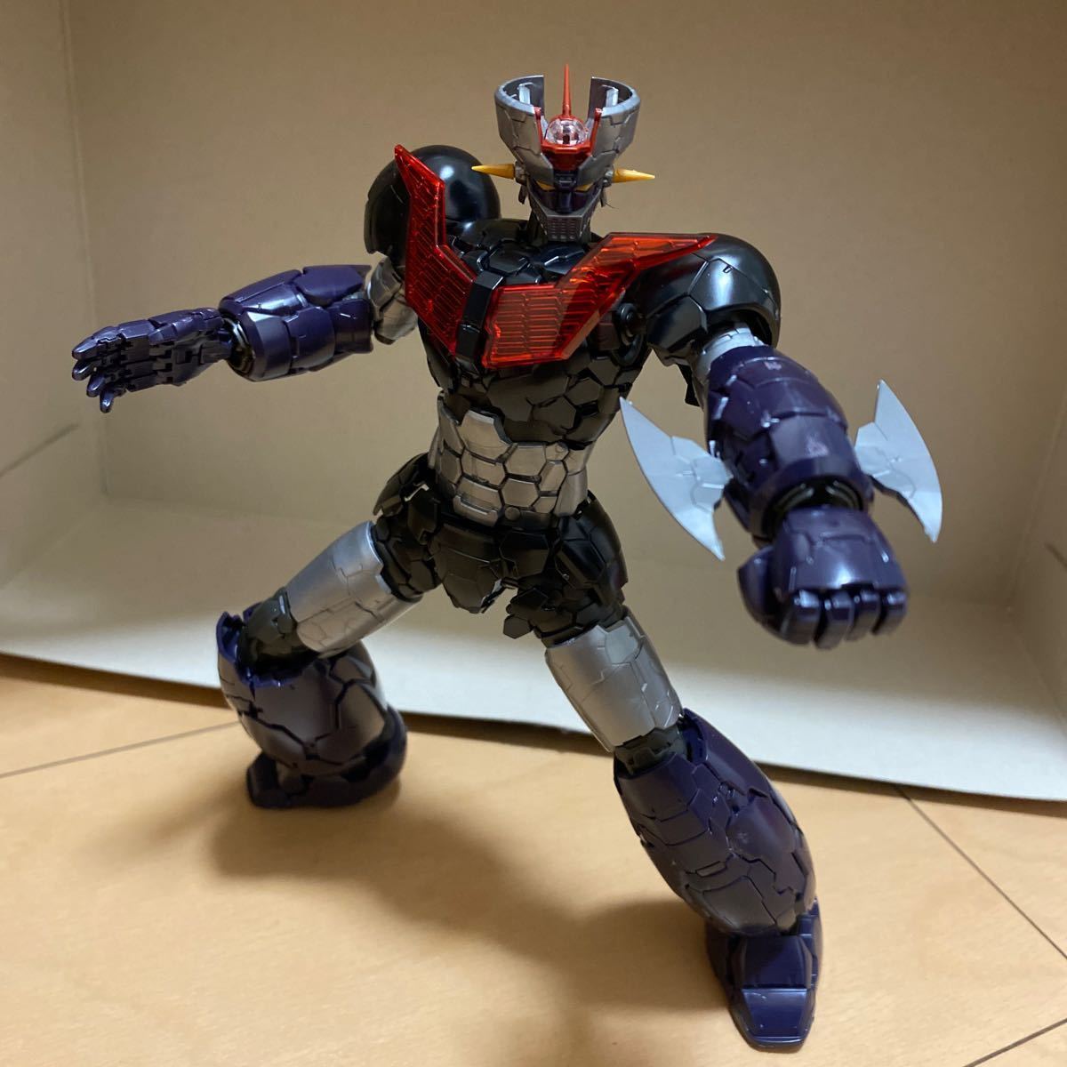 Yahoo!オークション - HG 1/144 INFINITISM 「マジンガーZ」組み立て済...