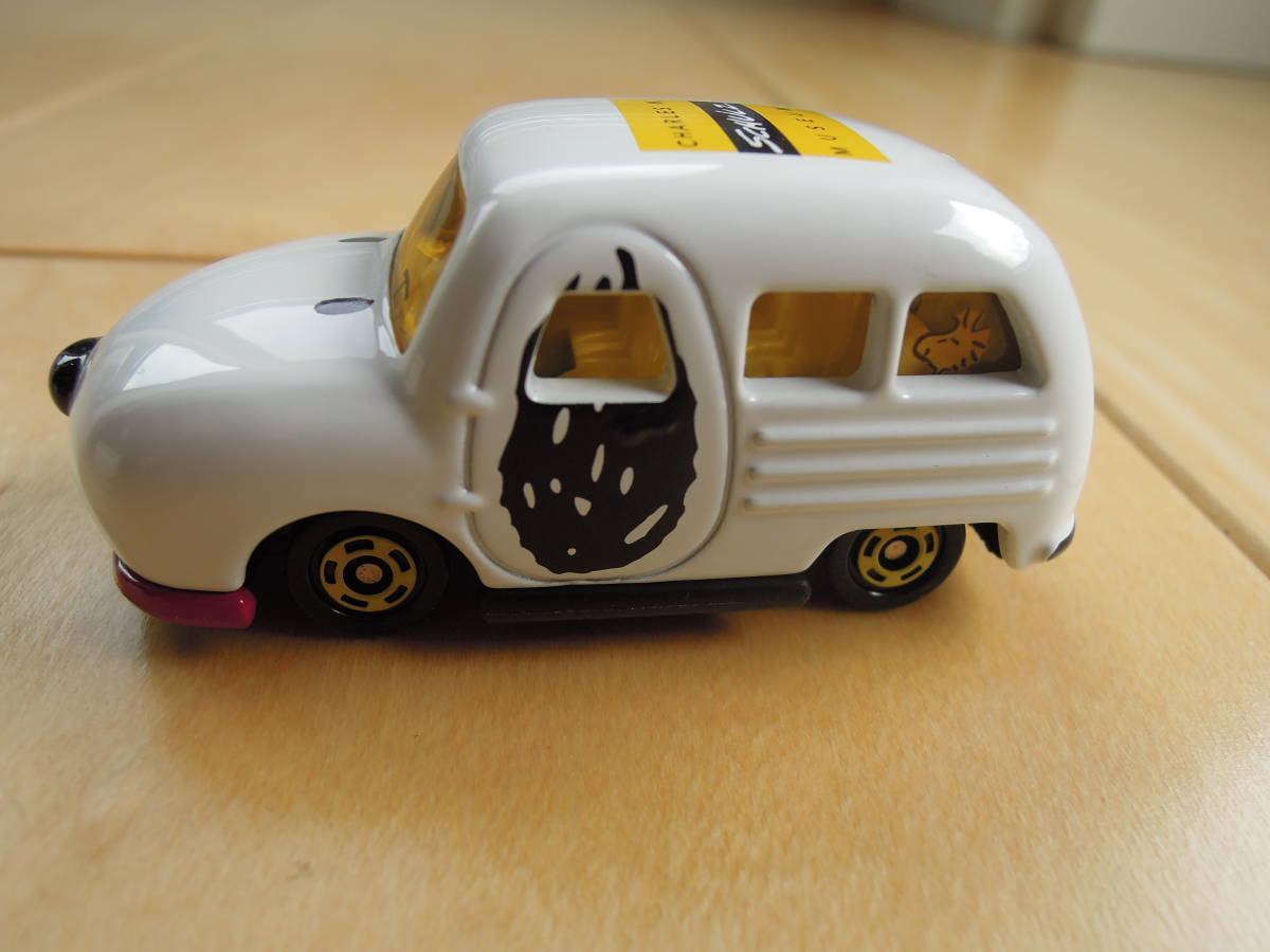 Yahoo!オークション - 【新品】トミカ スヌーピー ドリームトミカ Snoo...