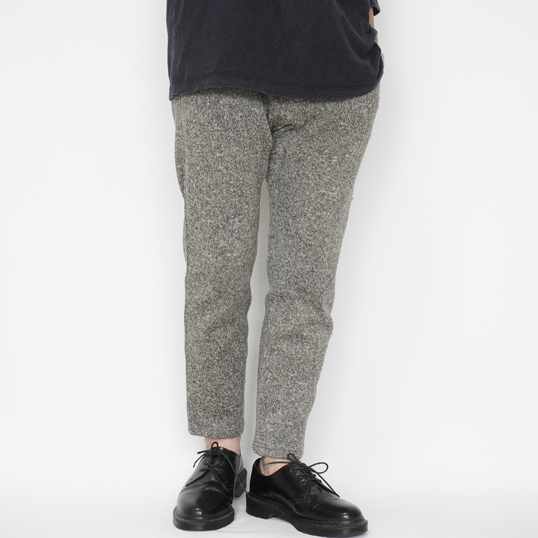 GRAMICCI BONDING KNIT FLEECE SLIM PANTS L オートミール グラミチ ボンディングニット フリーススリムパンツ テーパード GMP-19F015(男性用 ...