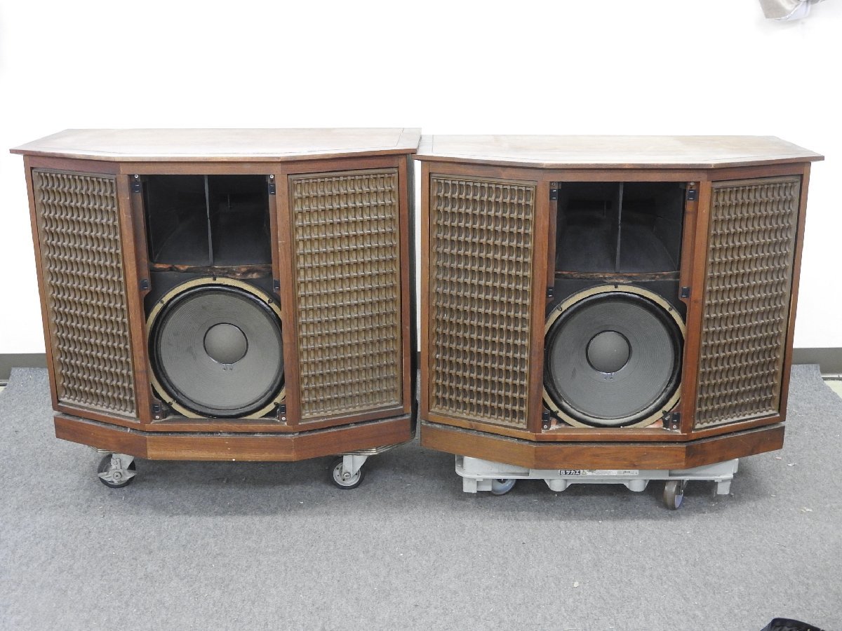 Yahoo!オークション - ALTEC LANSING アルテック 873A スピーカーペア...