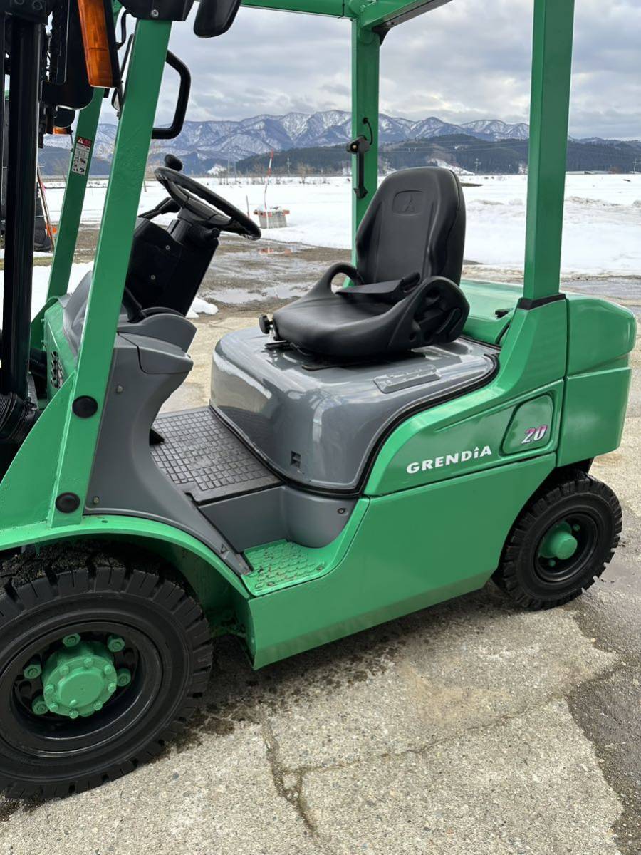 Yahoo!オークション - 三菱ディーゼルフォークリフトFDE20Tです