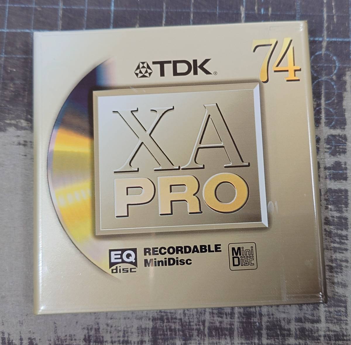 Yahoo!オークション - 未開封新品MD TDK「XA PRO 74」1枚 Mini Disc