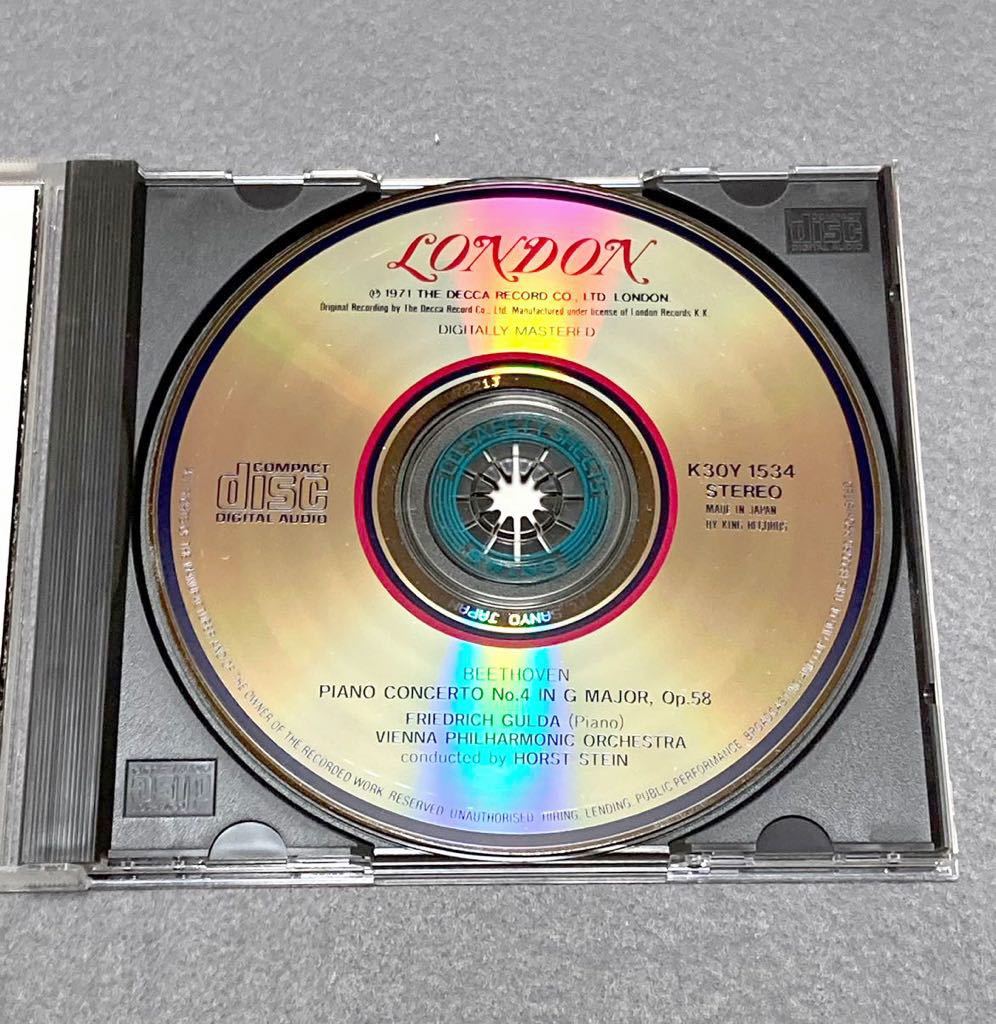 Yahoo!オークション - CD/ ベートーヴェン ピアノ協奏曲第4番 / グルダ...