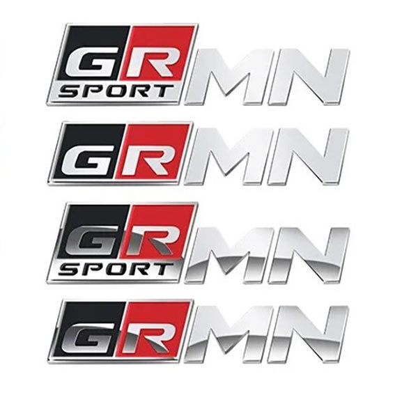 Yahoo!オークション - GRMN GR SPORT エンブレム ステッカー(光沢あり...