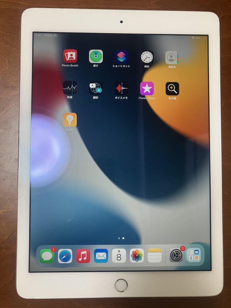 Yahoo!オークション - iPad air2 A1566 WiFi 16GB アクチベーションロ...