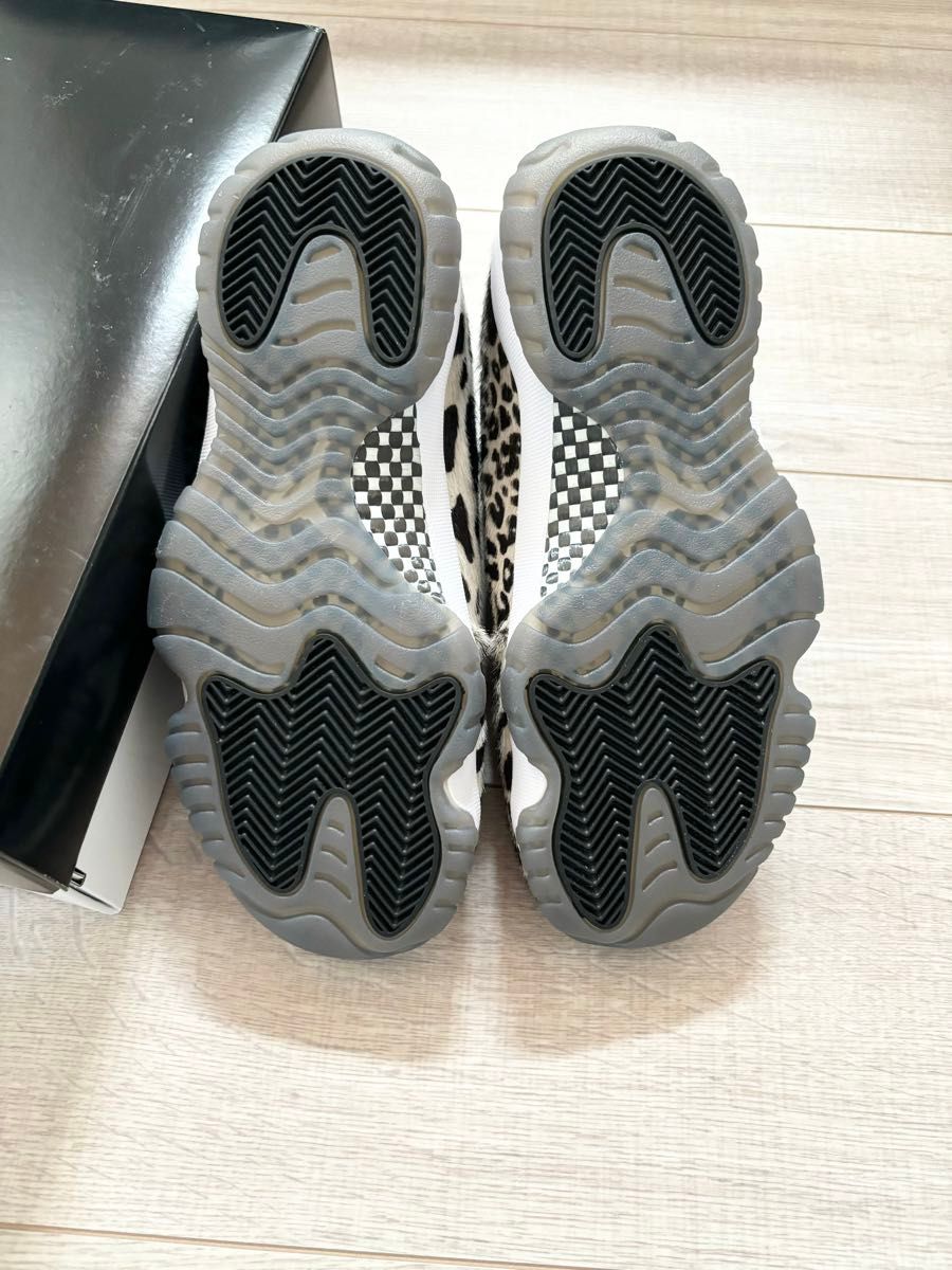 NIKE エア ジョーダン 11 レトロ アニマル 24 レオパード ヒョウ NIKE エア ジョーダン 11 レトロ アニマル 24 レオパード ヒョウ