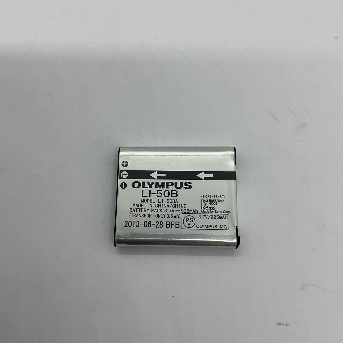 Yahoo!オークション - (D245)中古品 OLYMPUS 純正 バッテリー LI-50B ...