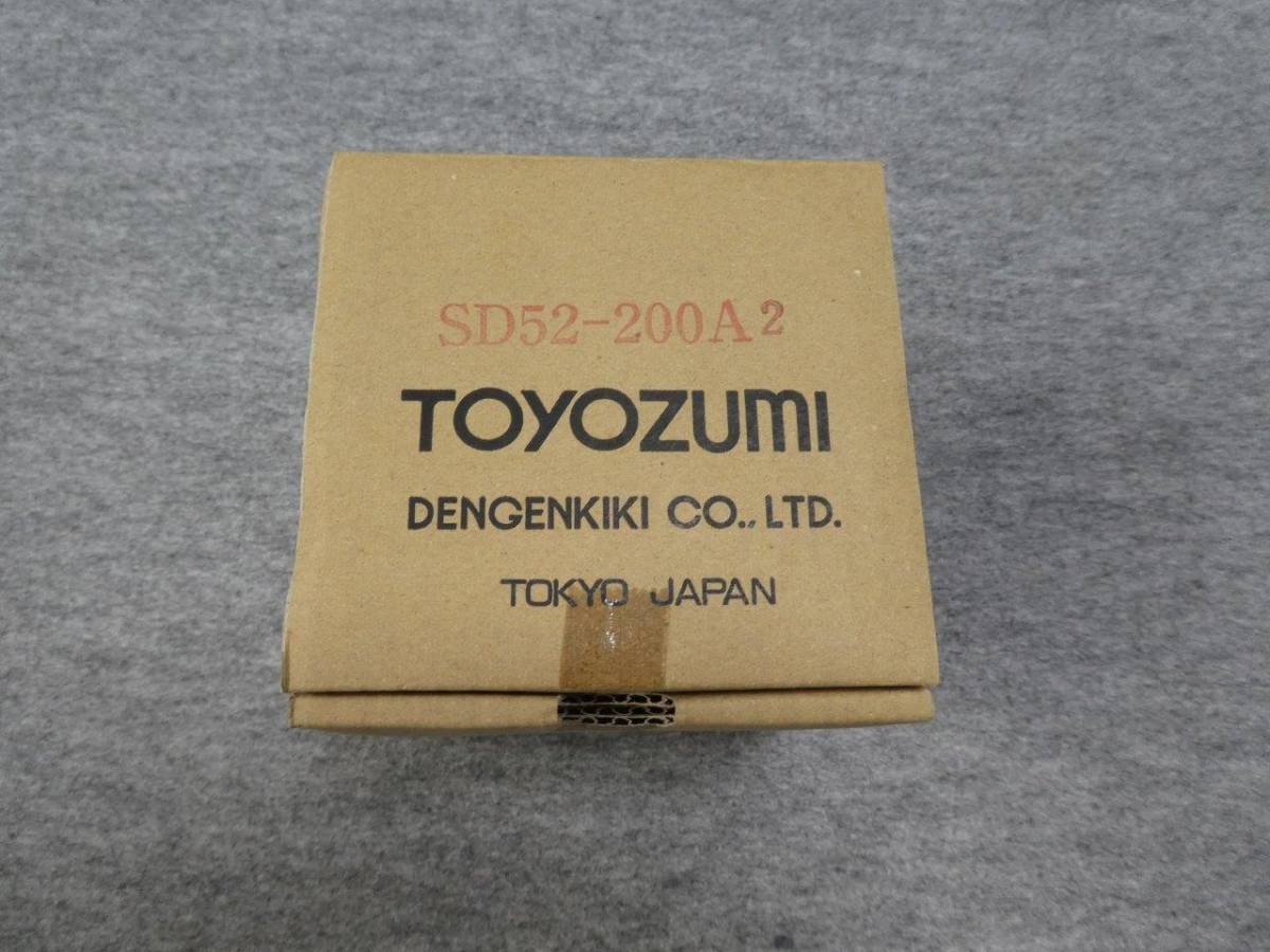 Yahoo!オークション - トヨズミ 降圧トランス SD52-200A2 新品