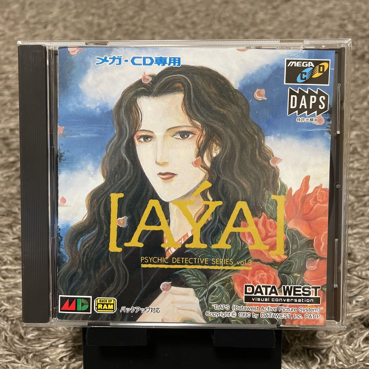 Yahoo!オークション - 【帯 ハガキ有】AYA アヤ MEGA-CD メガCD