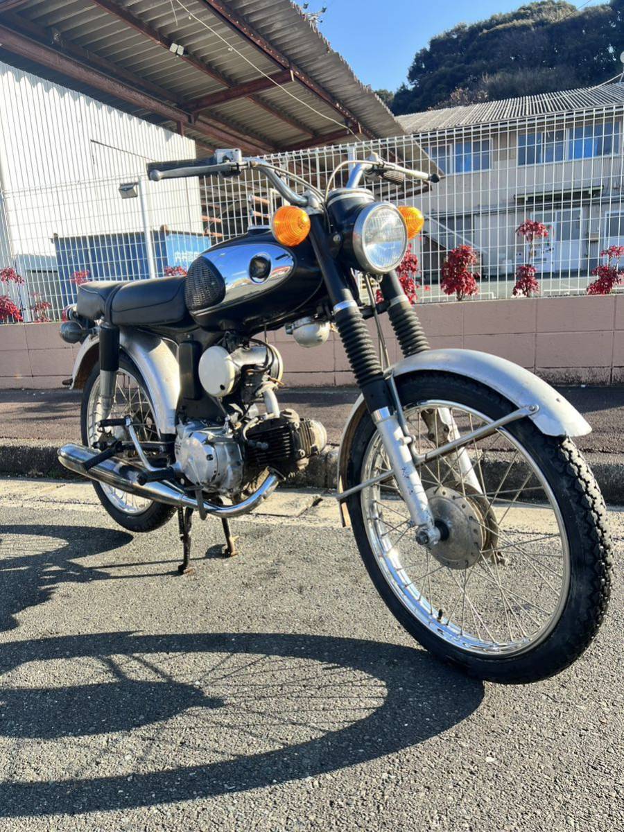 Yahoo!オークション - ホンダ CS90 現状不動 レストアベース シート破...