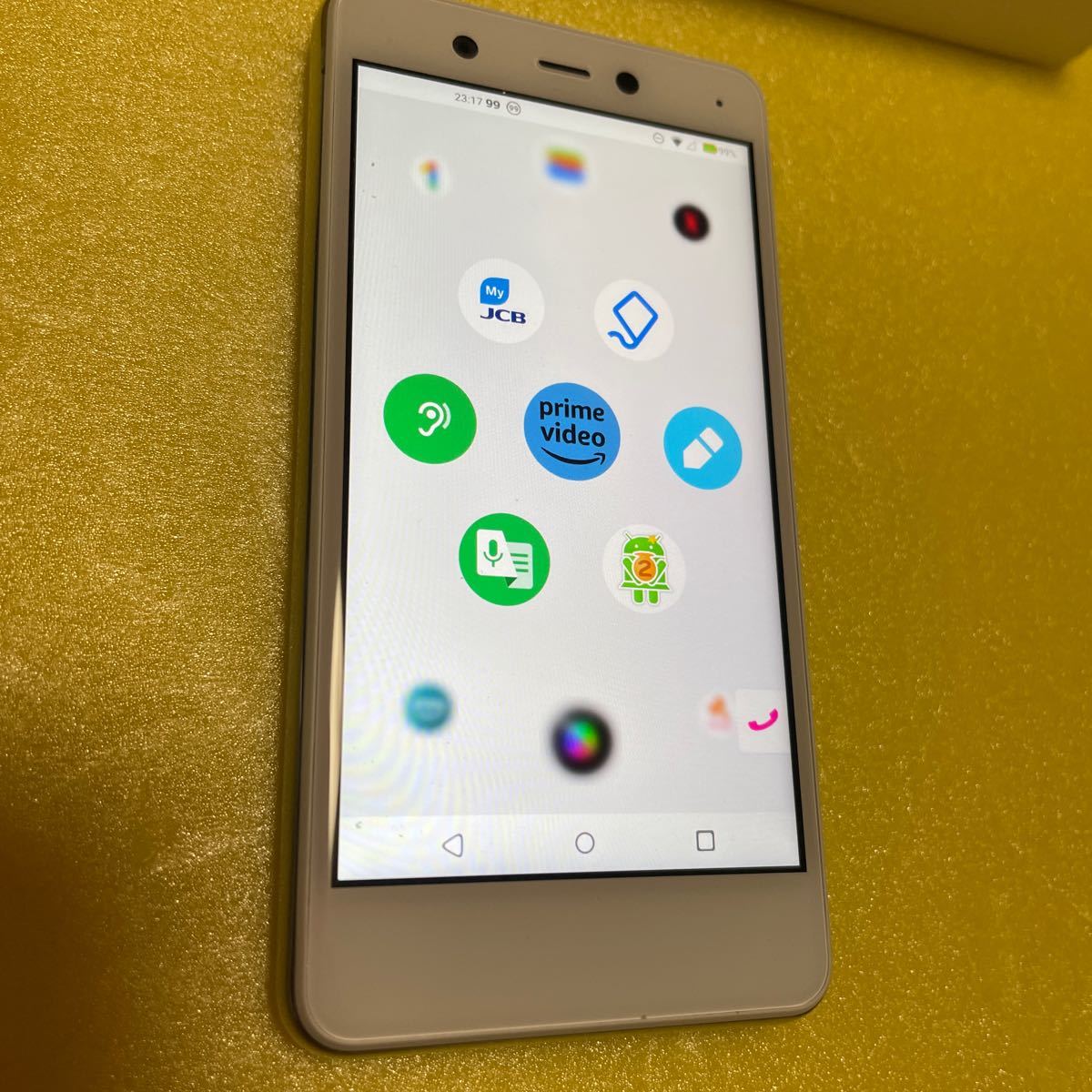 Yahoo!オークション - 中古 C330 Rakuten Mini 楽天ミニ ホワイト