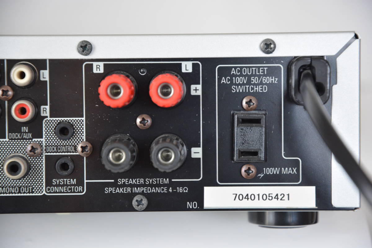 Yahoo!オークション - DENON DRA-F102 AM-FM ステレオレシーバー（リモ...