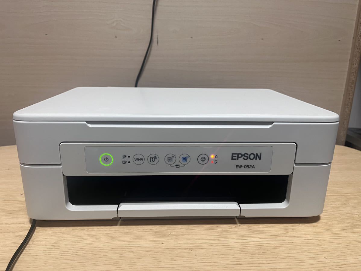 日本代購代標第一品牌【樂淘letao】－EPSON(エプソン) EW-052A インクジェットプリンタ複合機 ジャンク