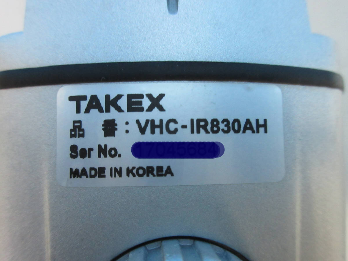 Yahoo!オークション - TAKEX(竹中エンジニアリング) 防犯カメラ AHDデ...