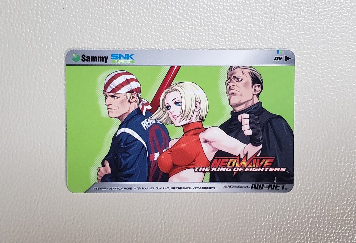 KOF NEOWAVE AW-NETカード②(ICカード)｜売買されたオークション情報、yahooの商品情報をアーカイブ公開 - オークファン（aucfan.com）