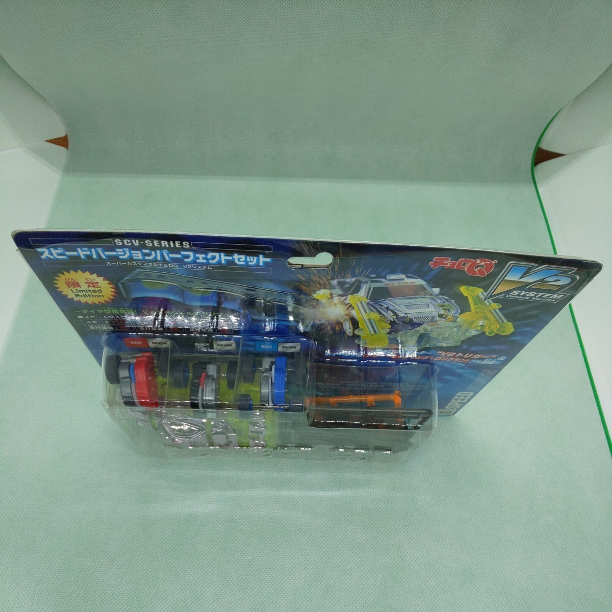 Yahoo!オークション - タカラ スーパーカスタマブルチョロQ V2システム...