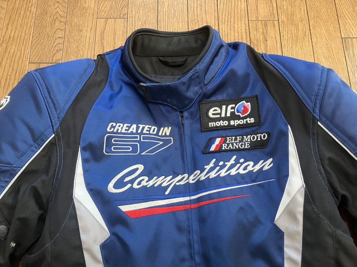 Yahoo!オークション - ELF エルフ ライダース ジャケット EL-8245 脱着...
