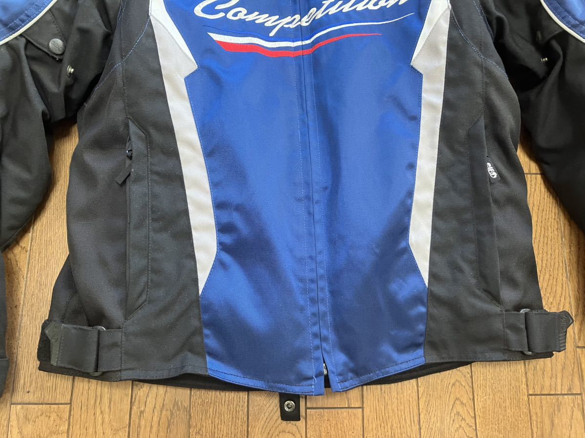 Yahoo!オークション - ELF エルフ ライダース ジャケット EL-8245 脱着...