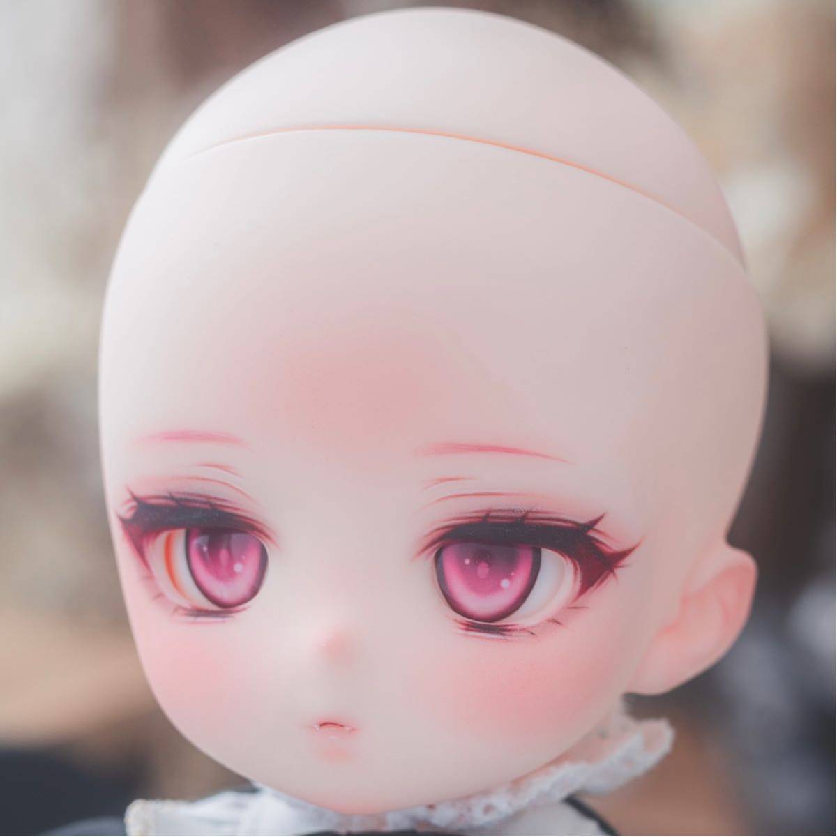 Yahoo オークション Imomodoll Dia B カスタムヘッド Sw肌 1 6サイズ