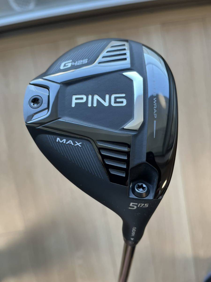 日本代購代標第一品牌【樂淘letao】－【超美品】ピン G425 G425 MAX フェアウェイウッド PING TOUR 173-65 【5W】 シャフト：PING TOUR 173-65 ...