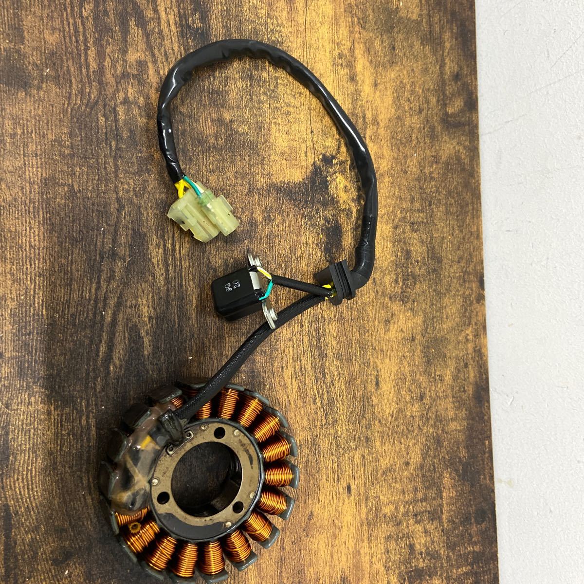 ホンダ トライアル RTLモンテッサ ステーター&ピックアップコイル(その他)｜売買されたオークション情報、yahooの商品情報をアーカイブ公開 - オークファン（aucfan.com）