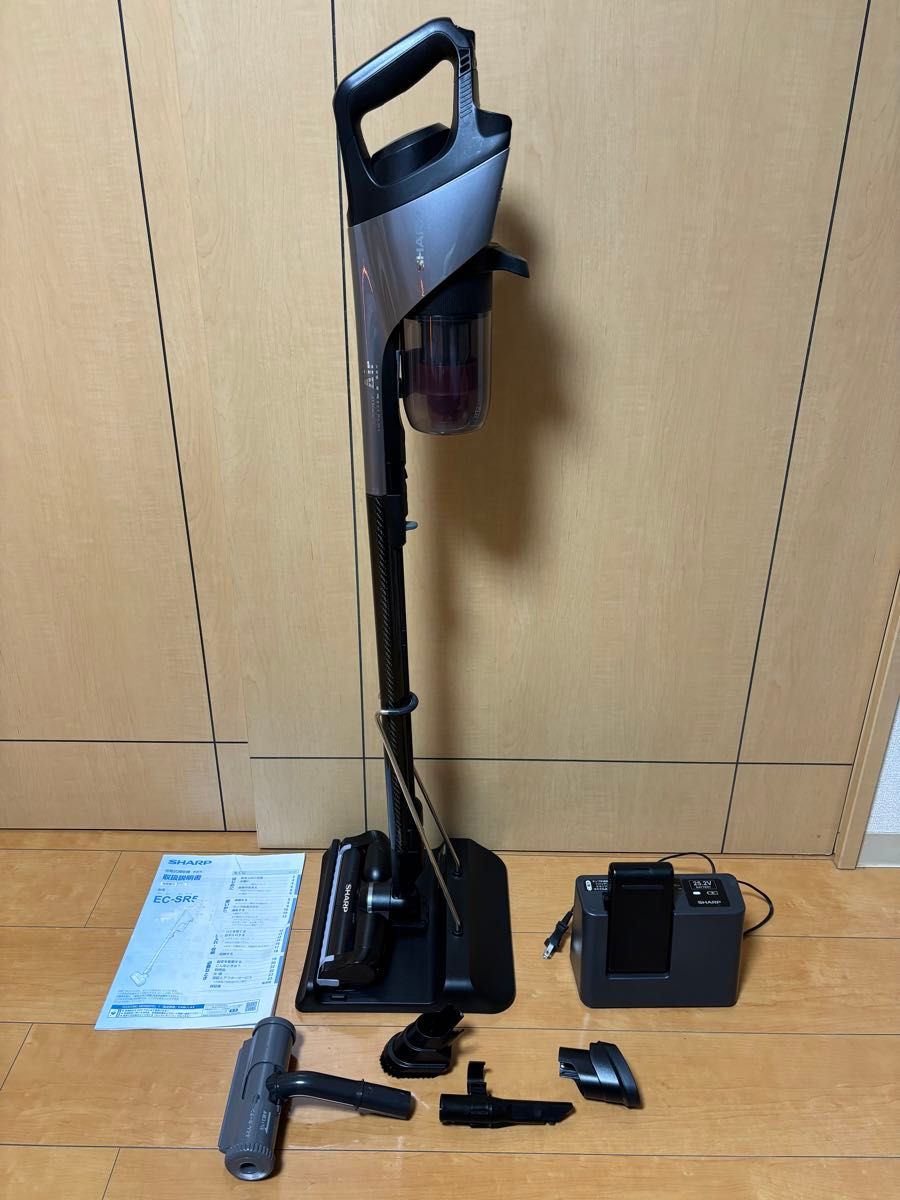 SHARP シャープ コードレス掃除機 RACTIVEAir EC-SR5-S|Yahoo SHARP シャープ コードレス掃除機 RACTIVEAir EC-SR5-S|Yahoo