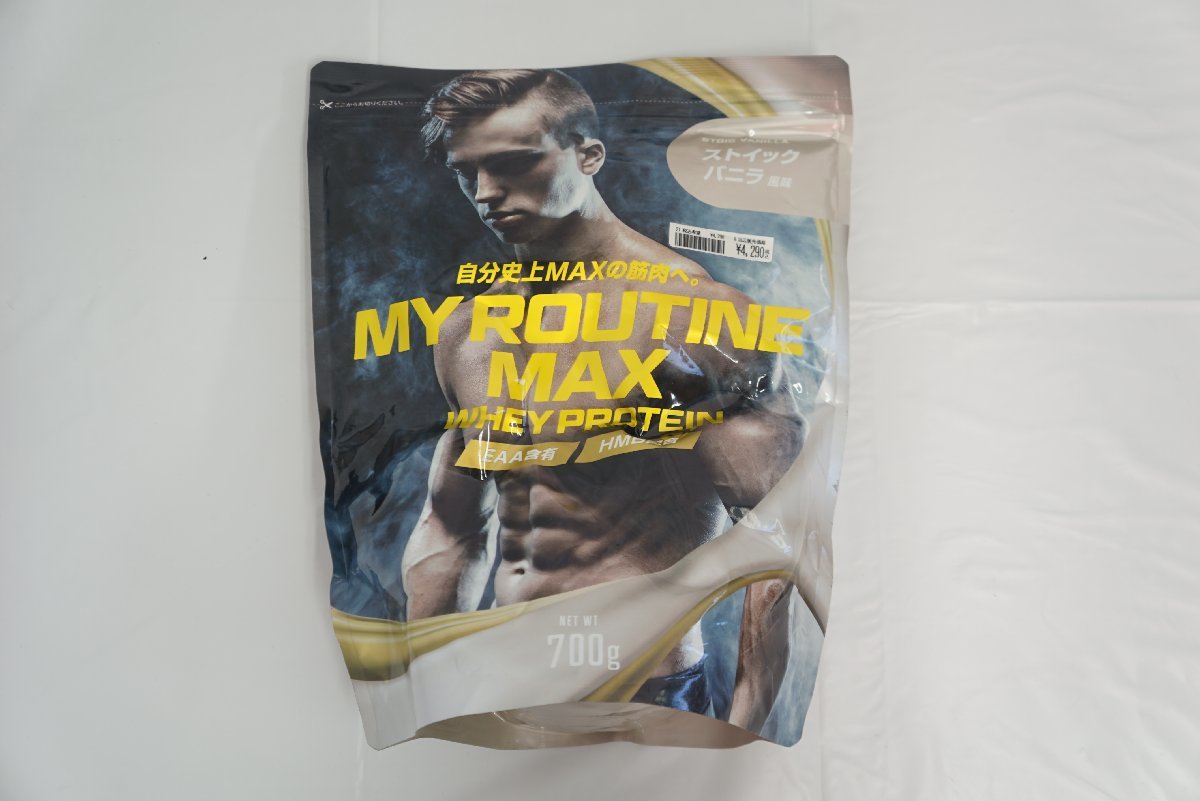 Yahoo!オークション - 80 YS 未開封 マイルーティーン MAX ストイック...