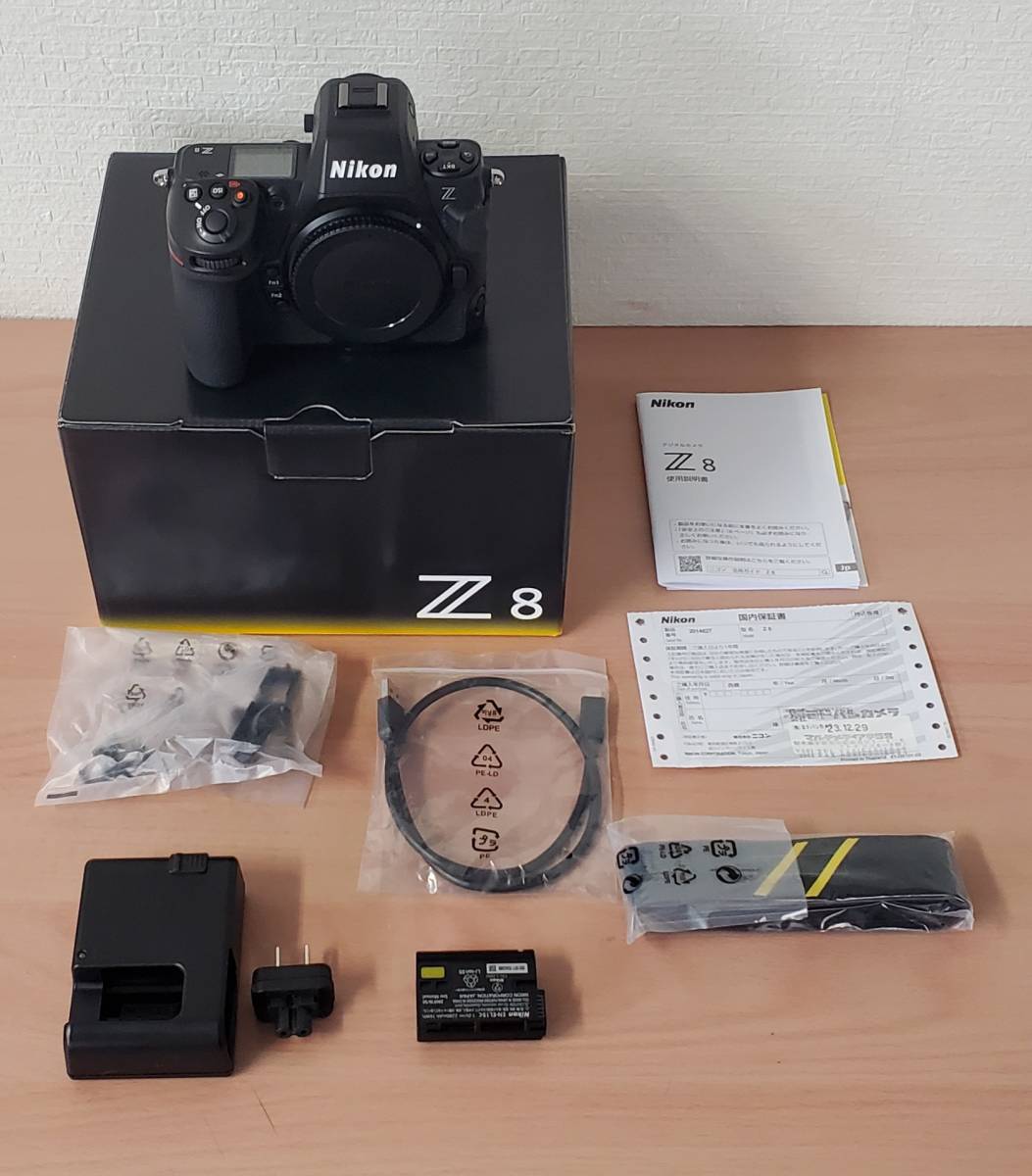 14237 に近い ニコン ミラーレス一眼 カメラ ボディ 付属品 Z8 メーカー保証残11ヶ月(ニコン)｜売買されたオークション情報、yahooの商品情報をアーカイブ公開 - オークファン ...