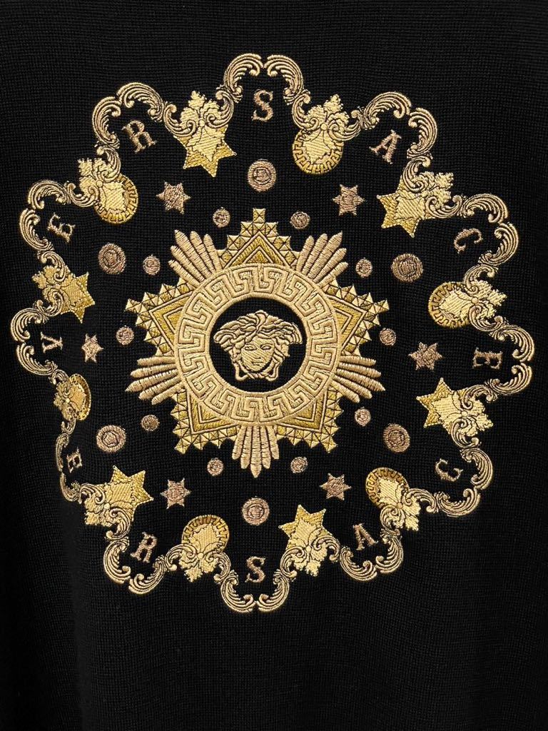 Yahoo オークション 上質高級 イタリア製 Versace ヴェルサーチェ ヴ