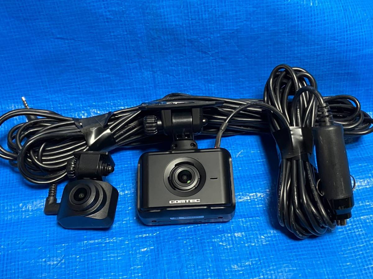 Yahoo!オークション - COMTEC コムテック ZDR-017 前後カメラ付 ドラ...