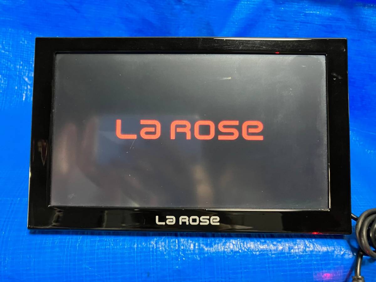 Yahoo!オークション - La Rose A817 ポータブルナビ Pナビ 動作OK 011...
