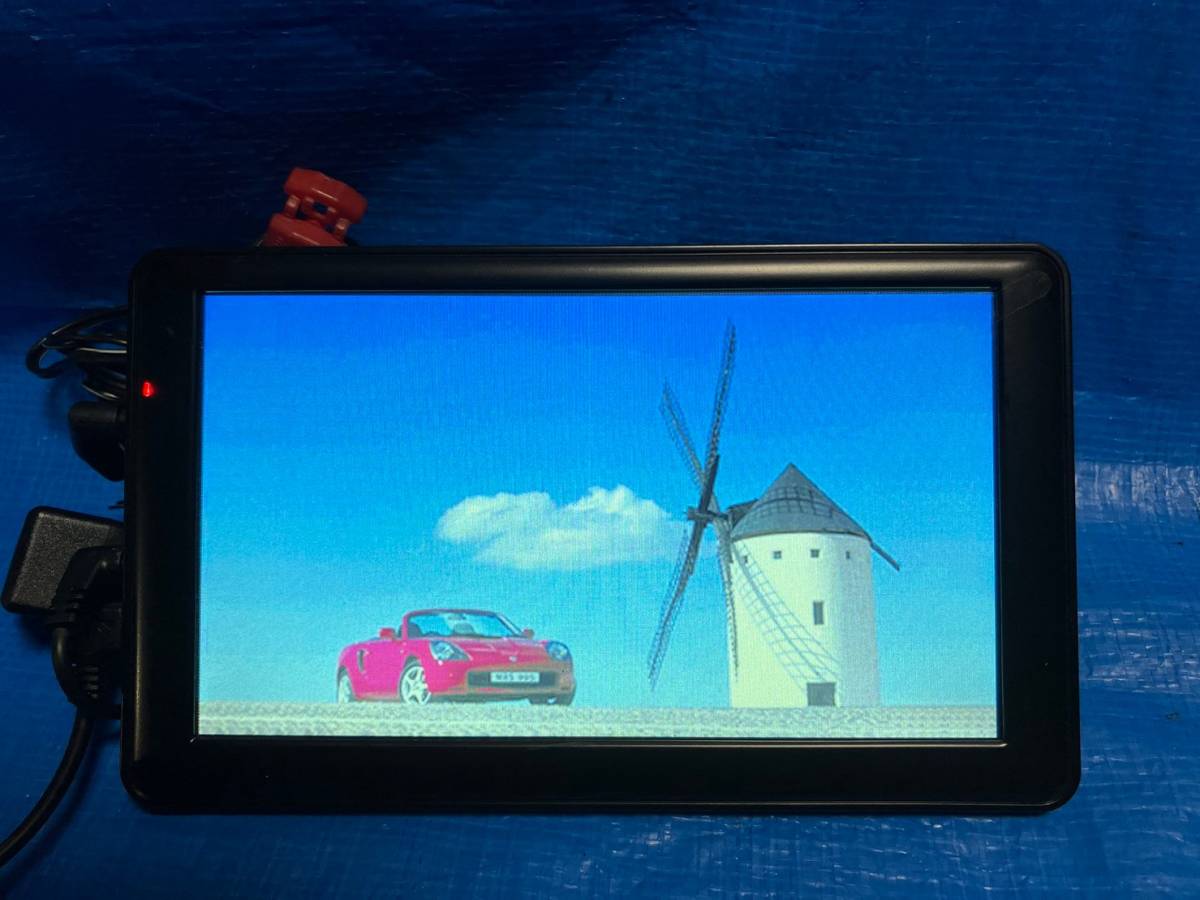 Yahoo!オークション - xg-002-2022カメラ付 7インチ ワンセグポータブ...