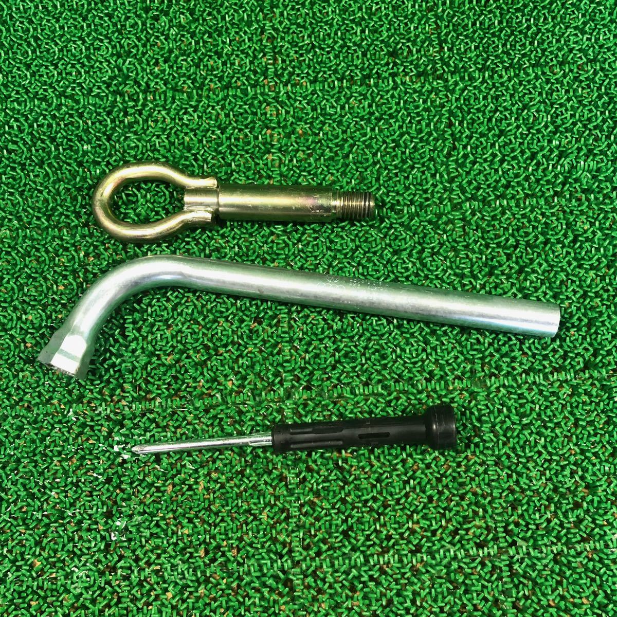 Yahoo!オークション - フォルクスワーゲン POLO 9NBTS 純正 ジャッキ H...