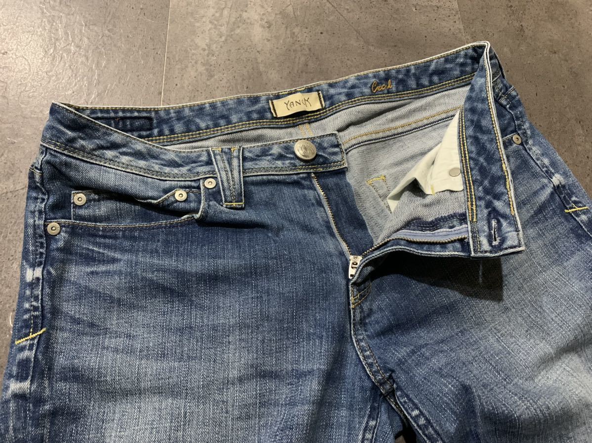 Yahoo!オークション - W 人気モデル '日本製' YANUK ヤヌーク Cecil ス...