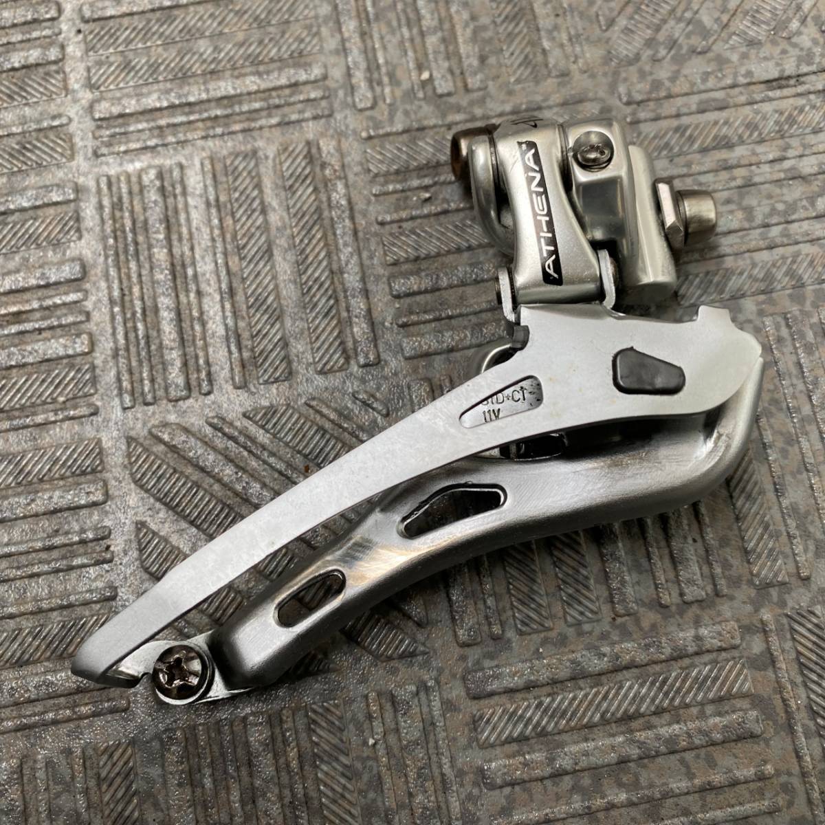 Yahoo!オークション - 【Campagnolo】ATHENA 11S 直付け フロントディ...