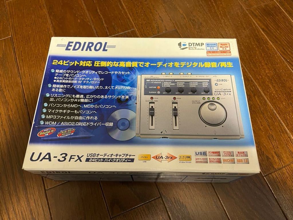 Yahoo!オークション - Roland EDIROL 24bit UA-3FX