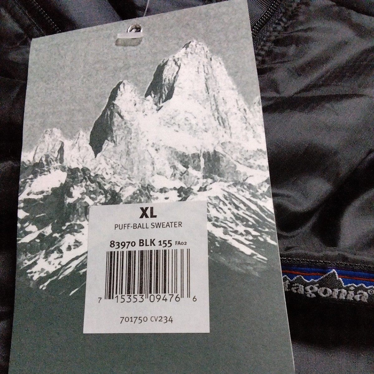 2002年タイ製パフボールセーター ブラック Patagonia|Yahoo 2002年タイ製パフボールセーター ブラック Patagonia|Yahoo