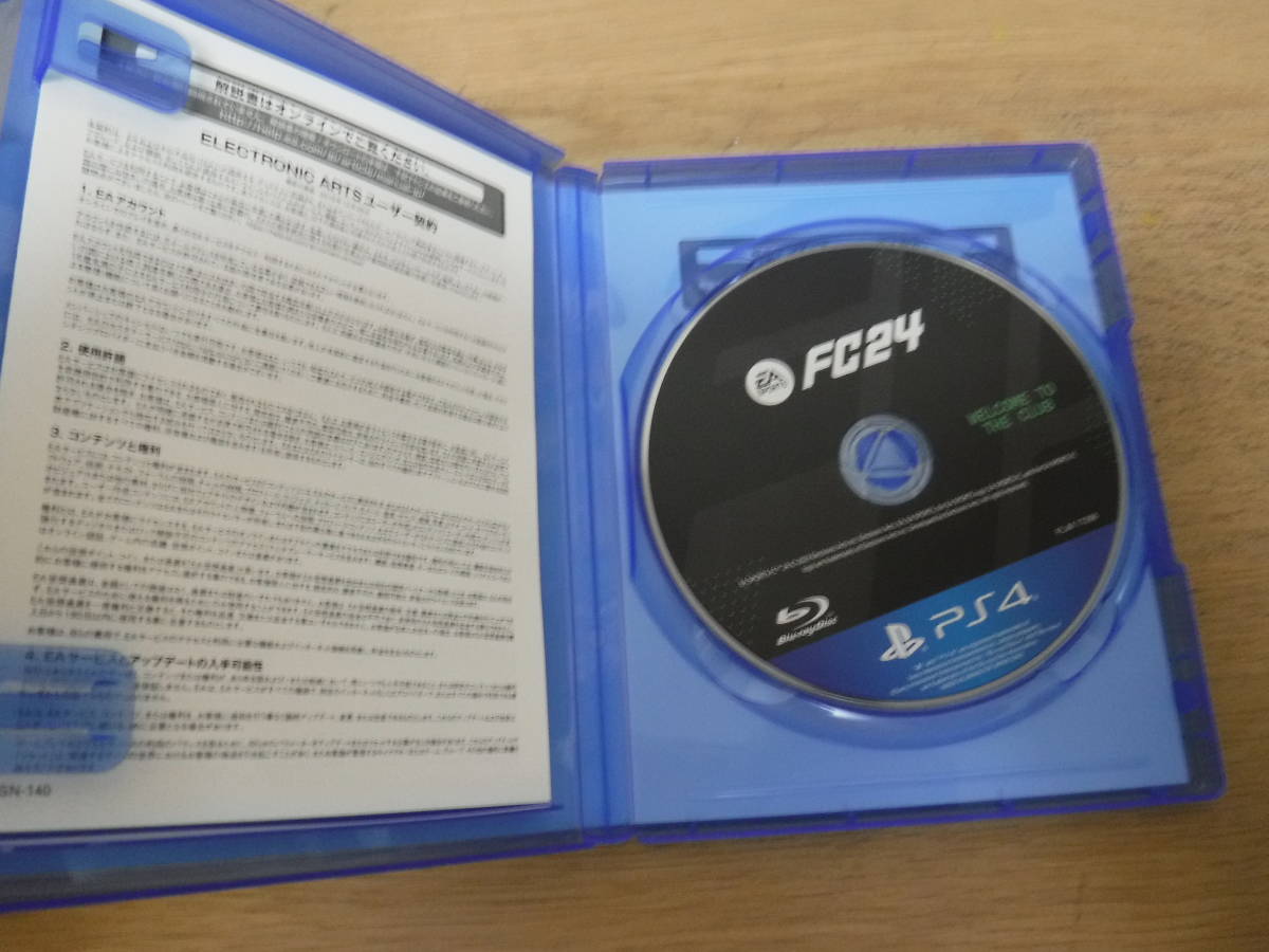 Yahoo!オークション - PS4 EA SPORTS FC24 ソフト