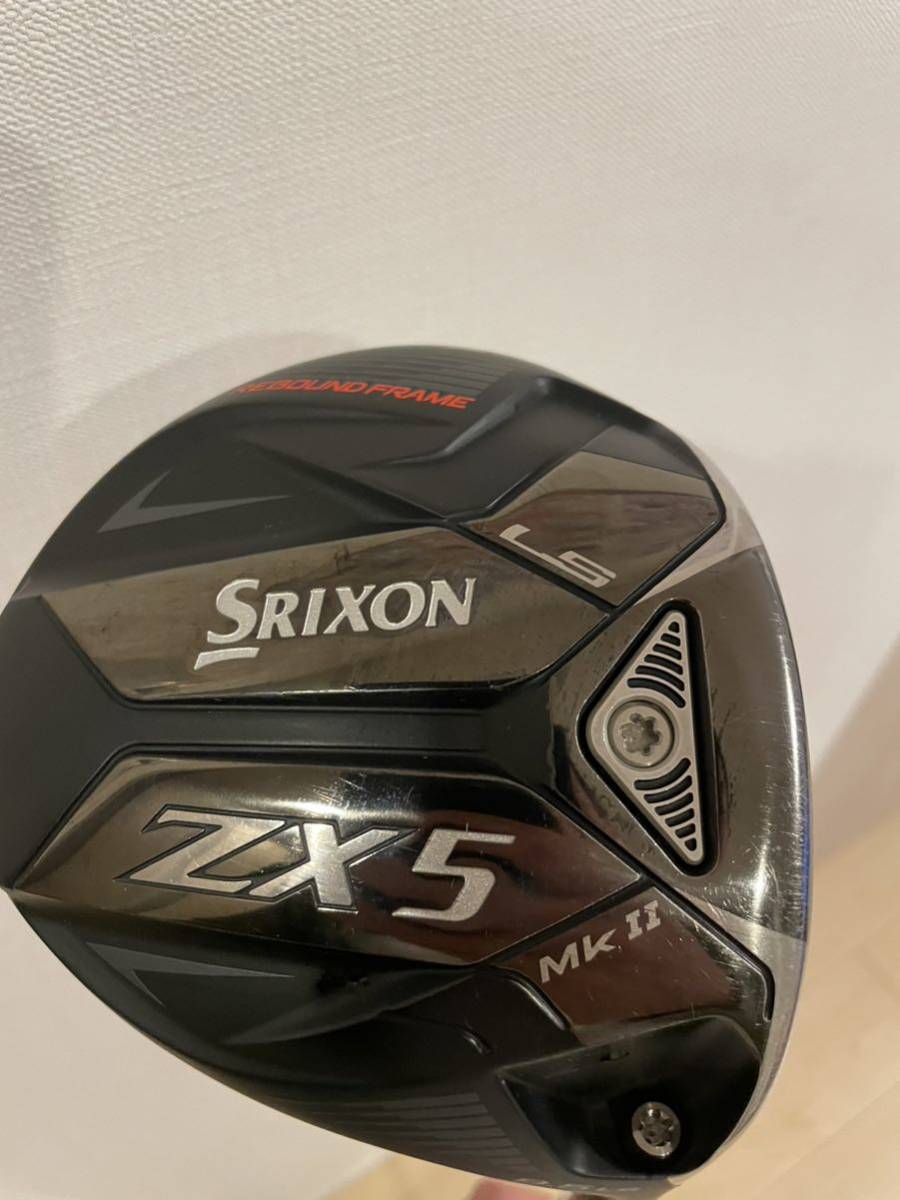 Yahoo!オークション - スリクソン ZX5 mk2LS ドライバー